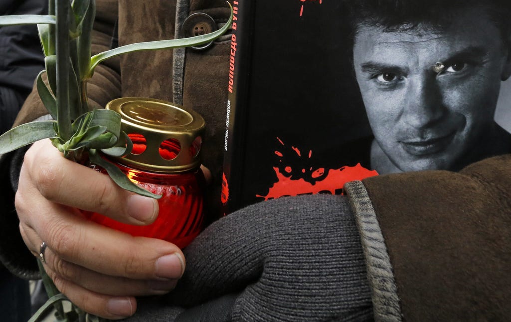 Tjetjen erkänner delaktighet i mord på Nemtsov - DN.SE Tjetjen erkänner delaktighet i mord på Nemtsov - DN.SE